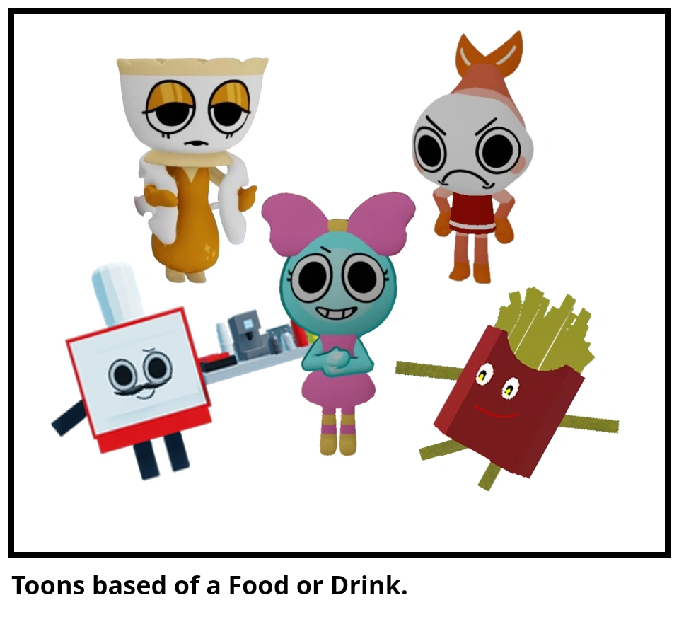 Interaction Requests for Fry Guy and Chef. | Fandom