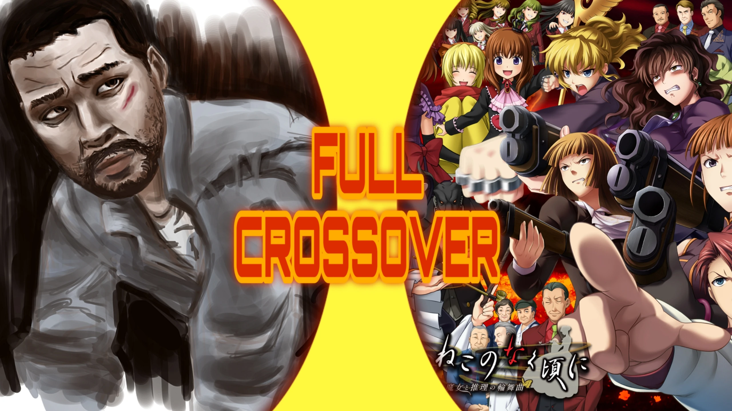 Random Thoughts: What do you think of this one as Full Crossover? | Fandom
