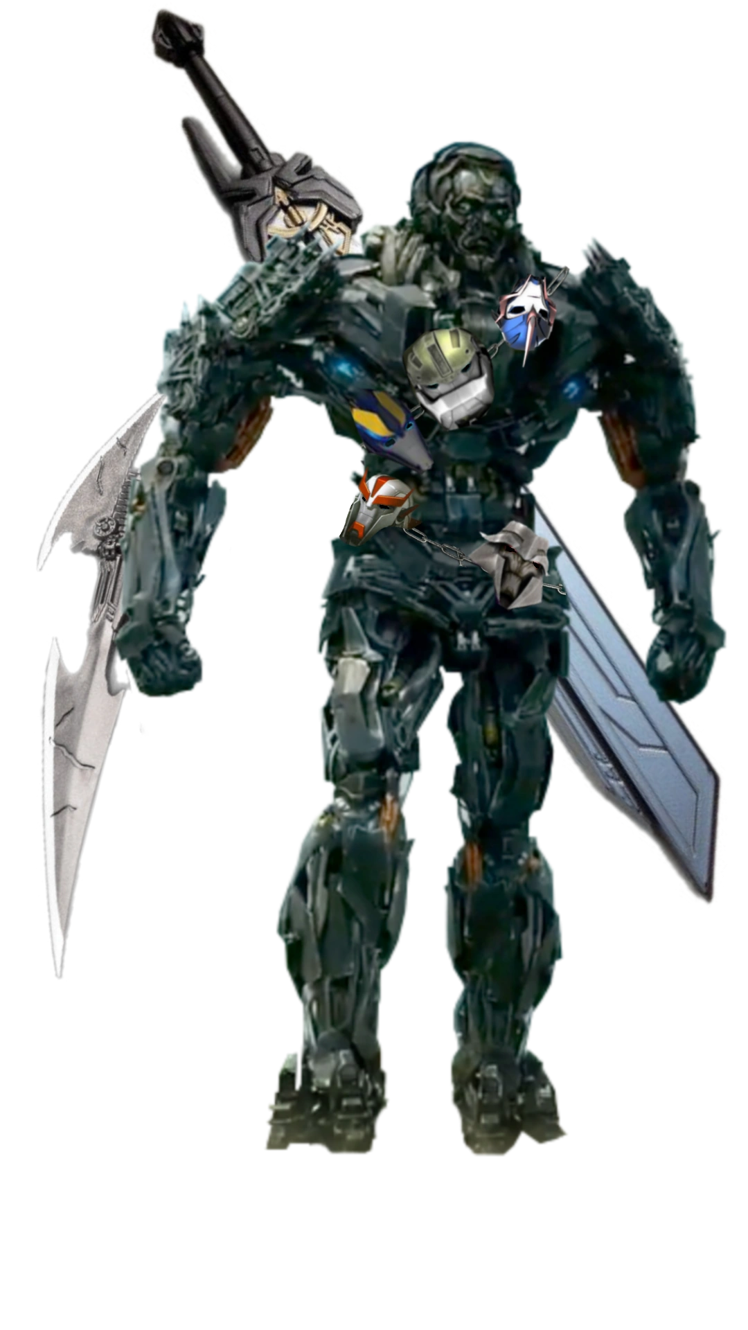 Lockdown (bayverse) and he's throphies | Fandom