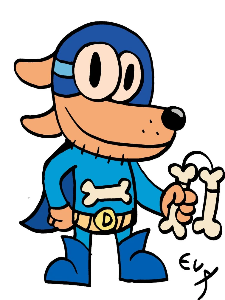 My drawing of Dog Man | Fandom