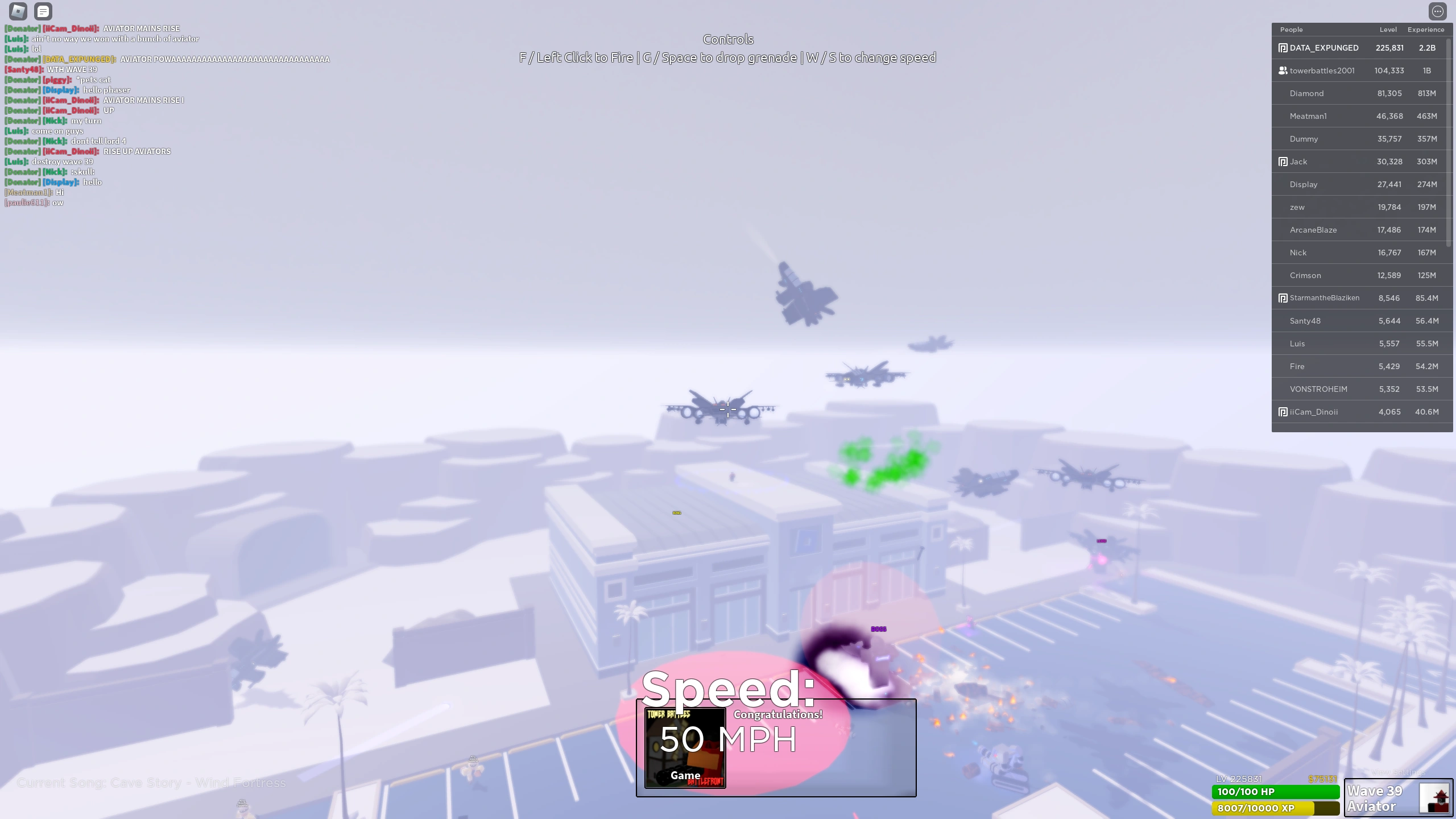 taking over a tbbf public server w/ aviators | Fandom