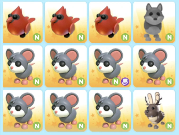 Trading exactly 50 neons and my best pets | Fandom