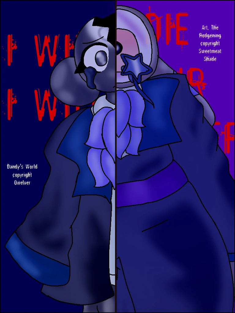 “This is not what i meant when i said i wanted to be just like Rodger ...