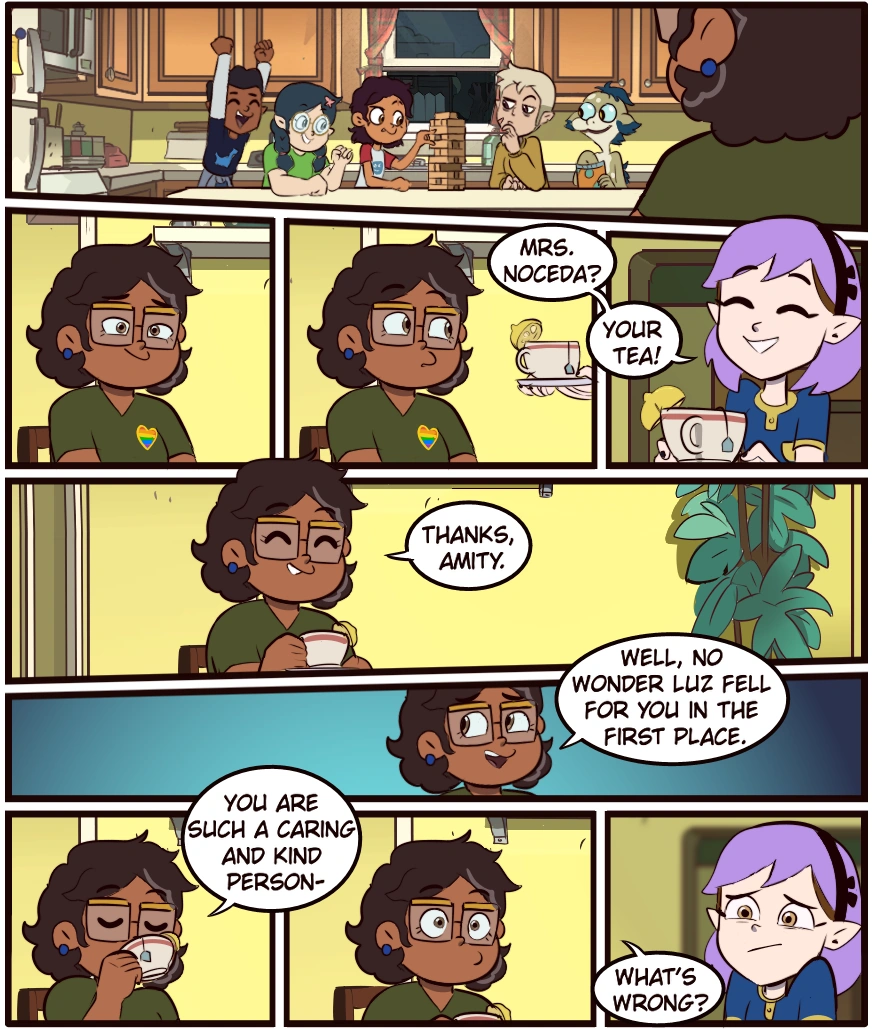 [moringmark] The Real Amity | Fandom