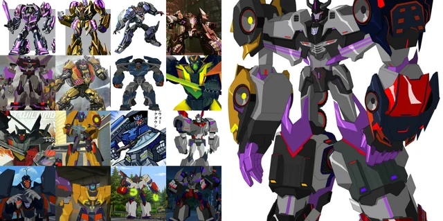 Aligned Stunticons | Fandom