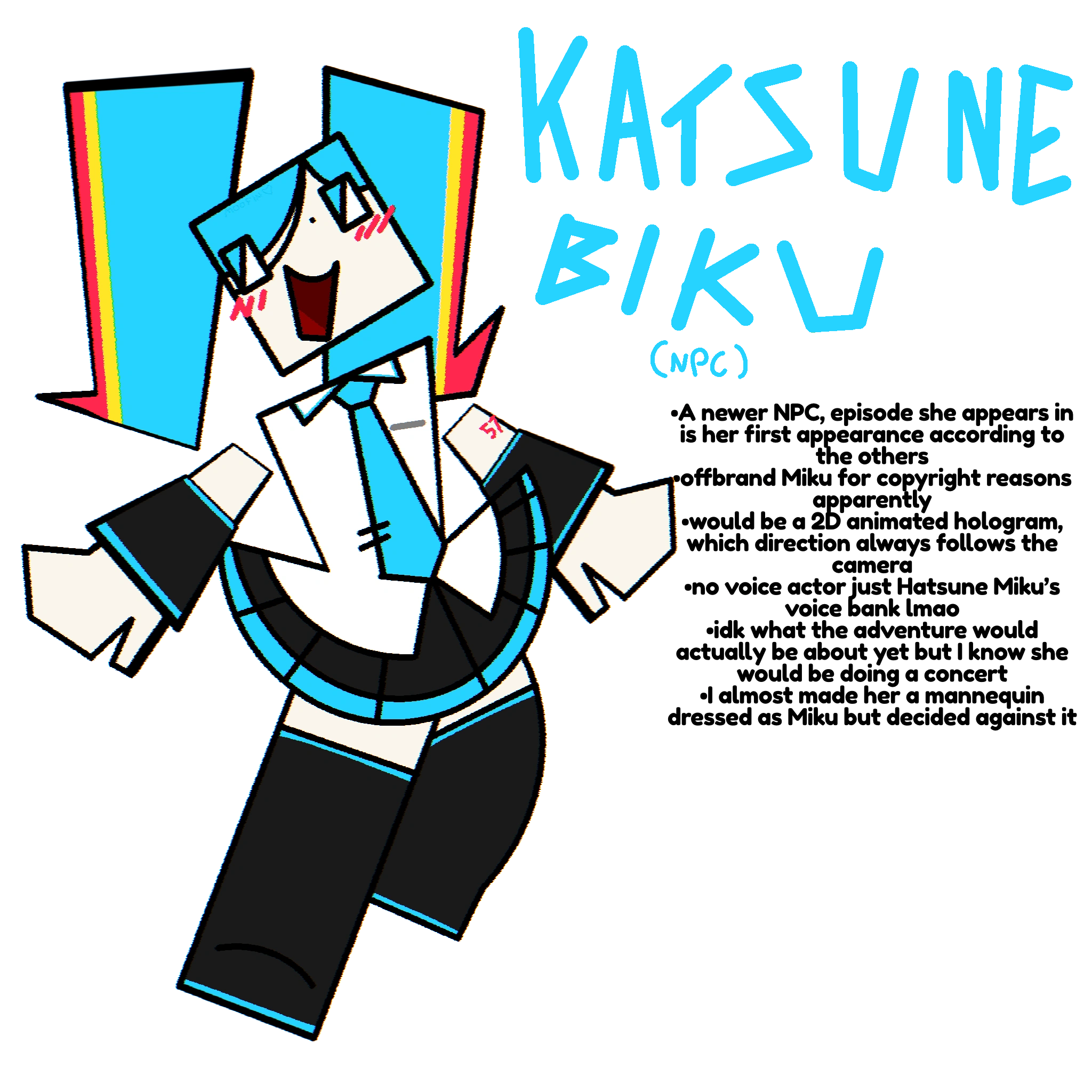 Oh gee I wonder who this TADC OC could be meant to copy!!! | Fandom