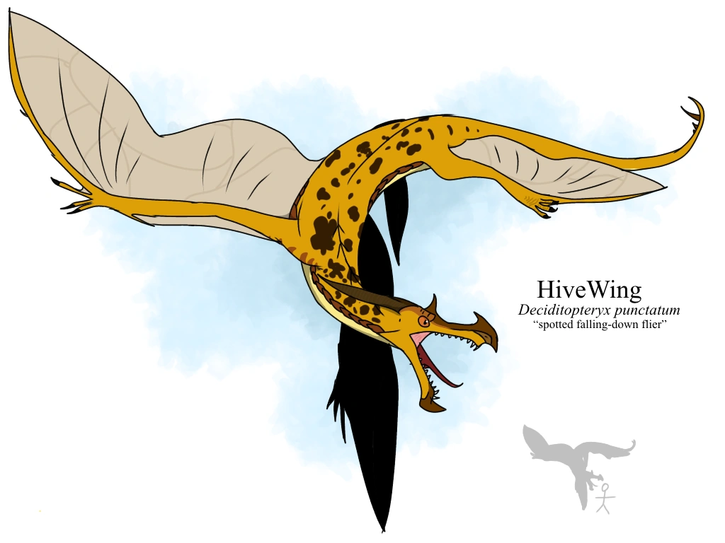 Scientifically Accurate HiveWing | Fandom