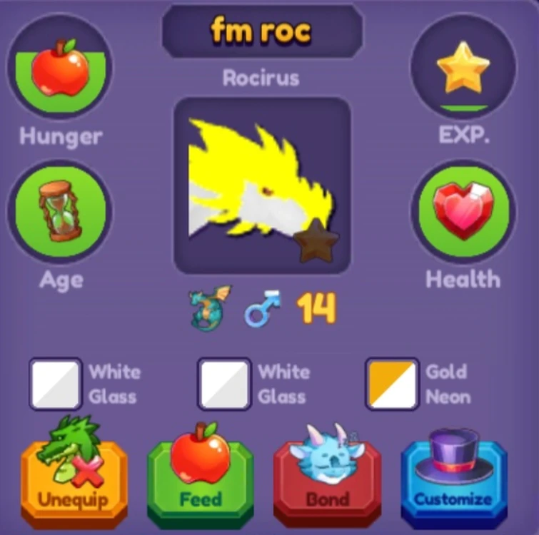 Trading/Selling a fm rocirus and a fm saur | Fandom