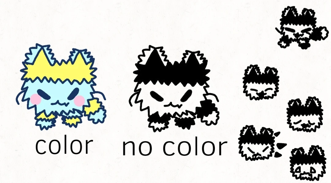 Day #17 of redesigning tamagotchis | Fandom