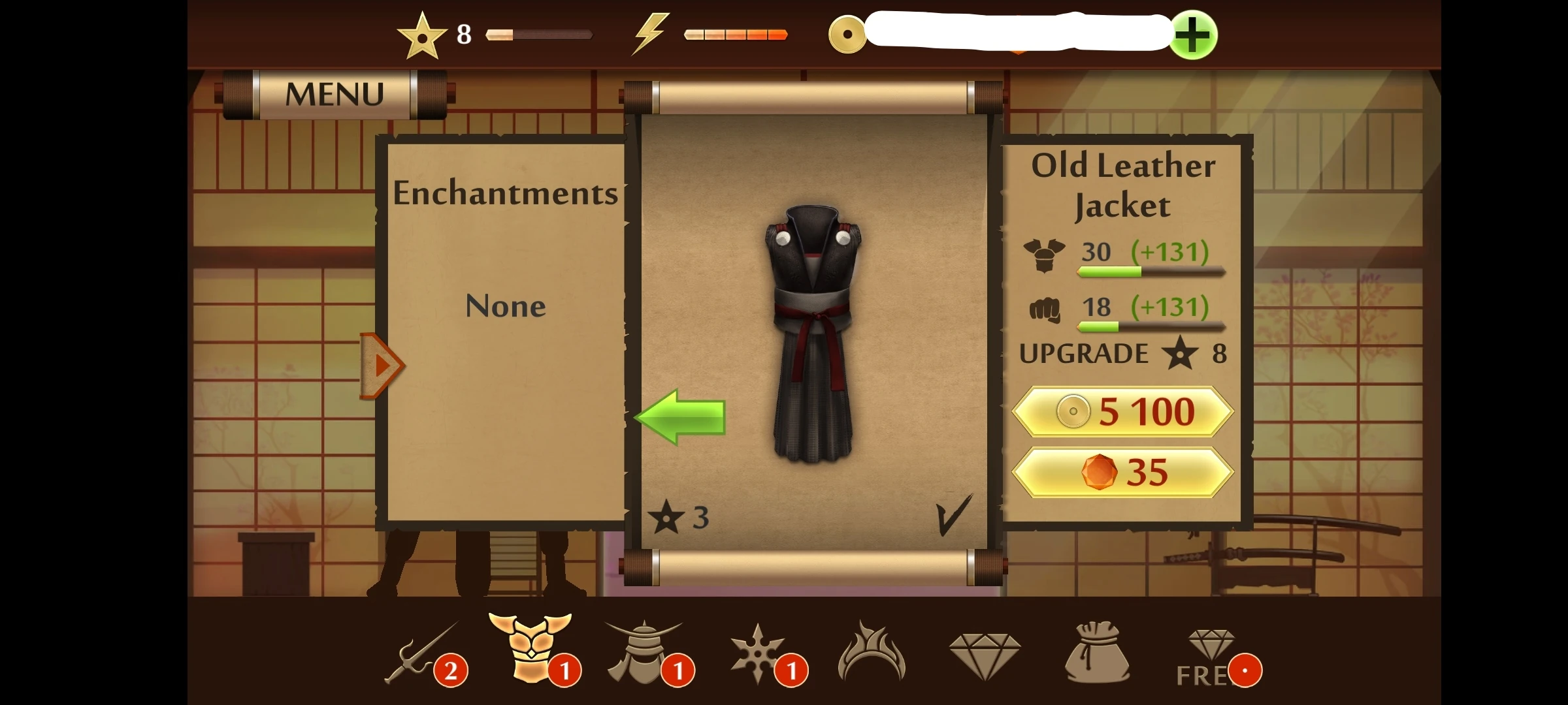 enchantment bug (?) | Fandom