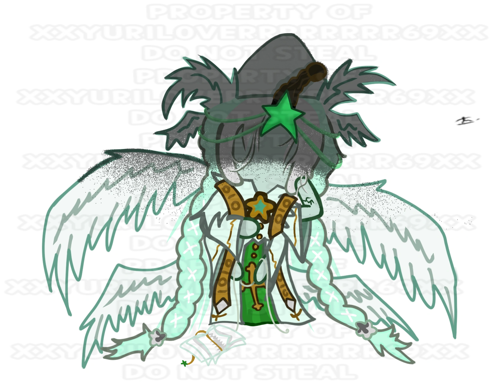 Sharing Might of the Beasts Angel of Salvation Sprite :D | Fandom