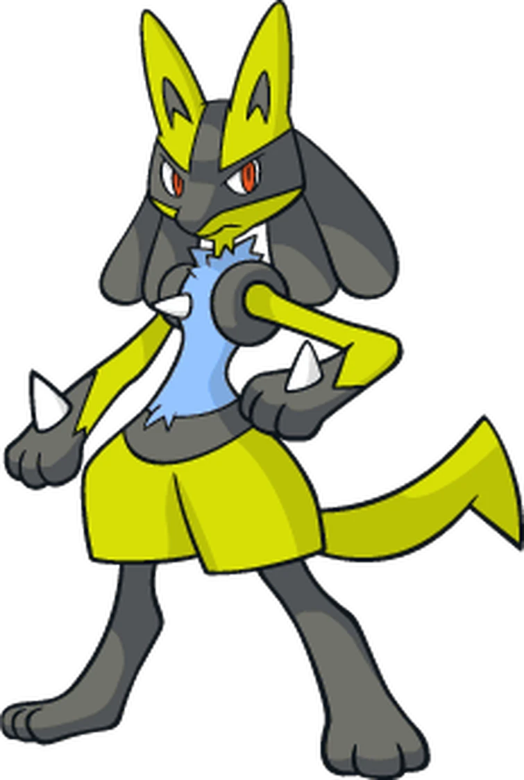 Shiny Lucario in anime | Fandom