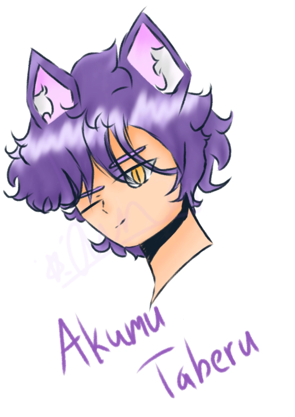 Akumu Taberu art is finished! | Fandom