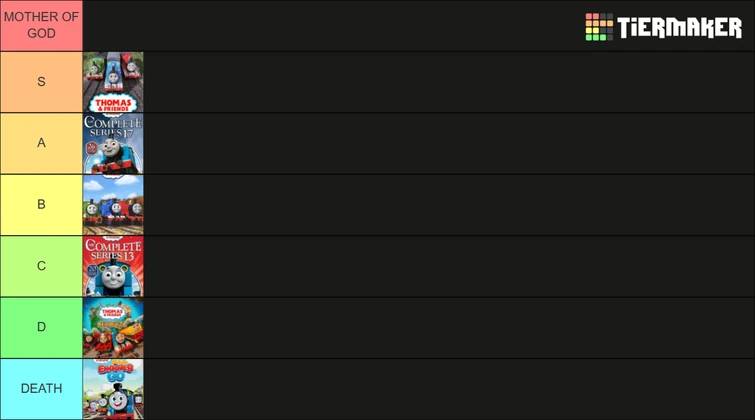 Ranking thomas eras | Fandom