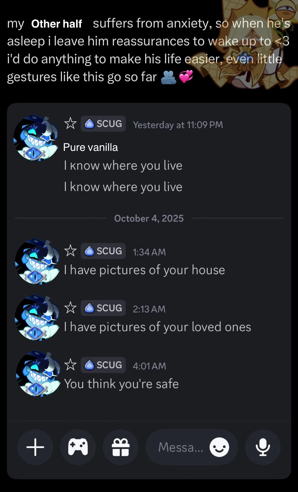 Shadowvanilla be like: | Fandom