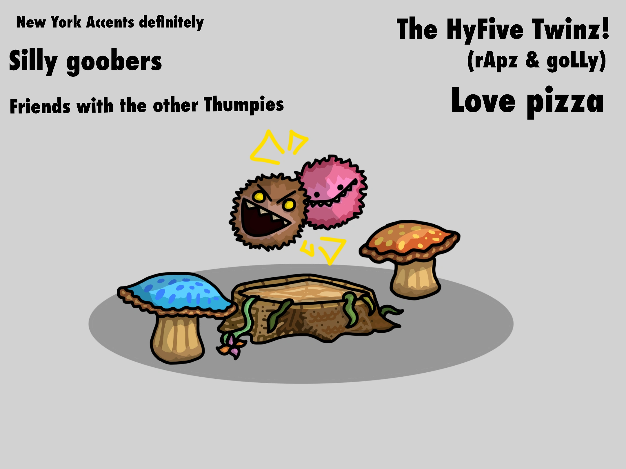THUMPIES ART!!!! (64/519) | Fandom