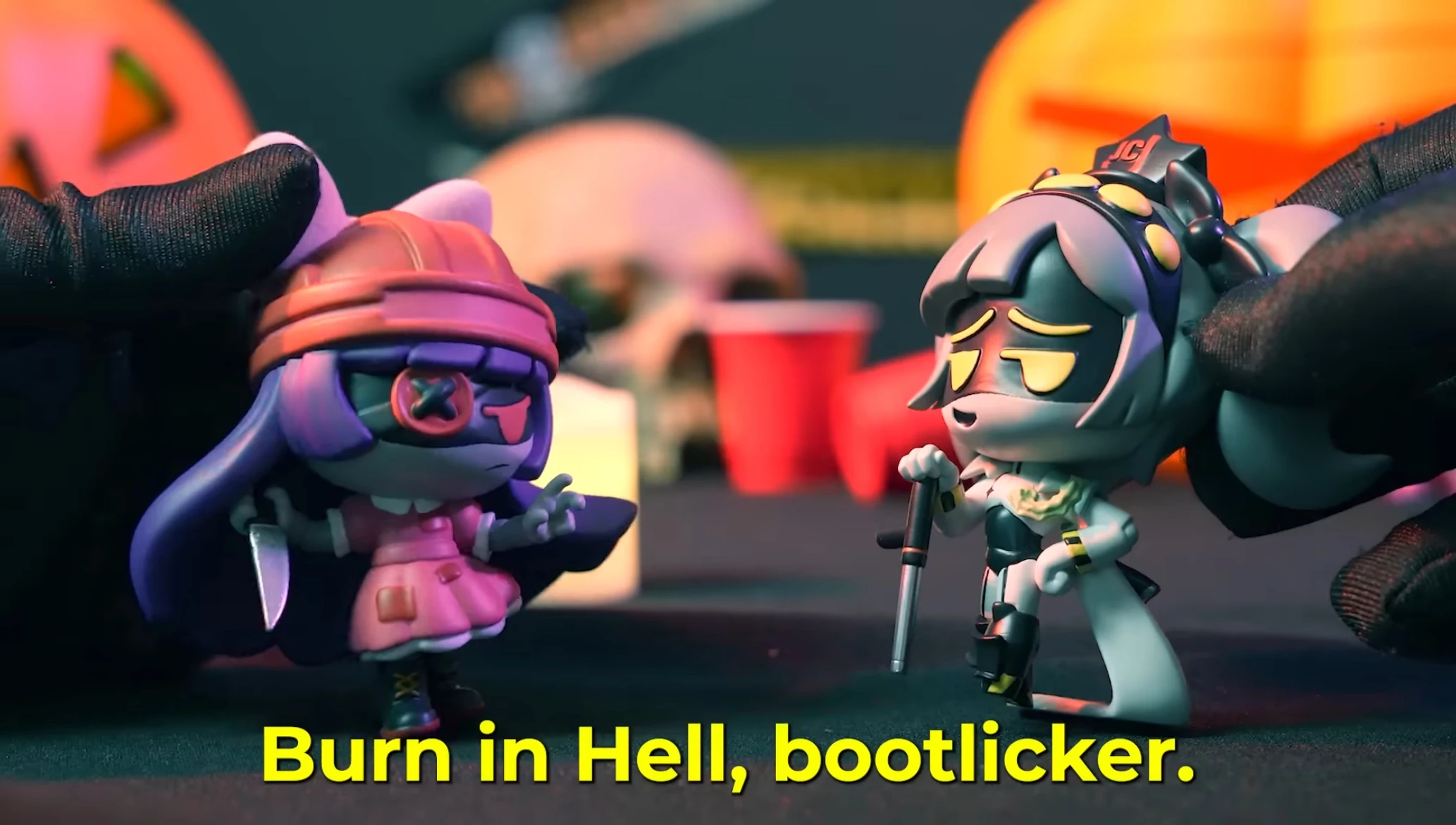 Doll has no tolerance for J’s ego, lol. | Fandom