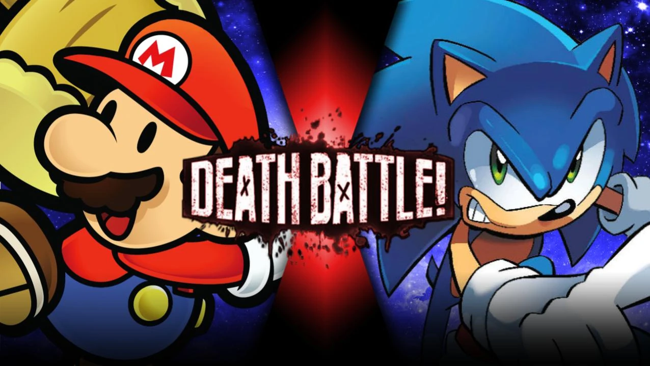 Paper Mario vs Archie Sonic (Nintendo vs Archie Comics) | Fandom