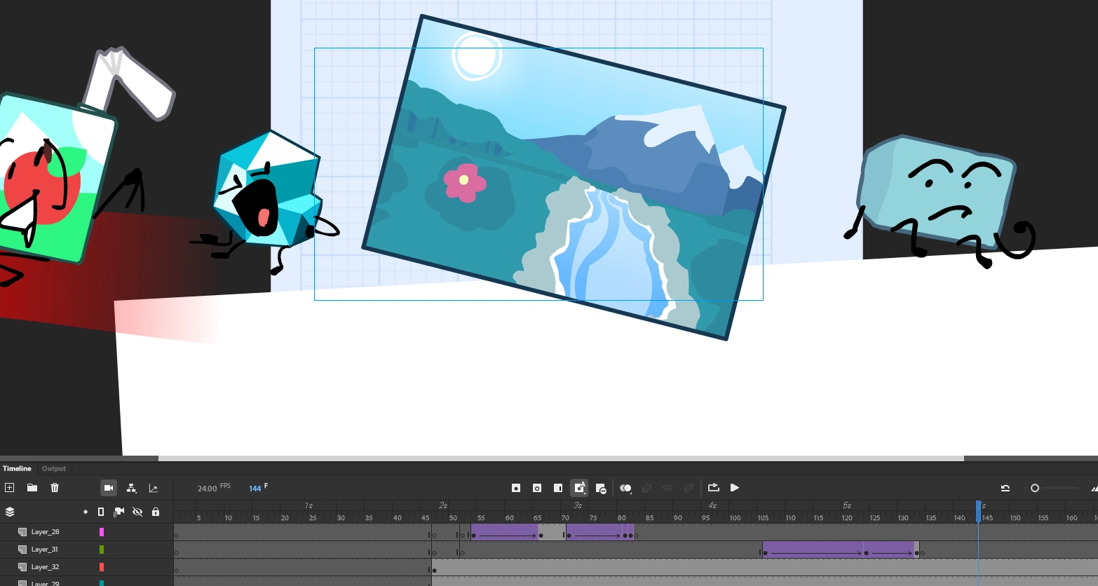 BFDI gasp | Fandom