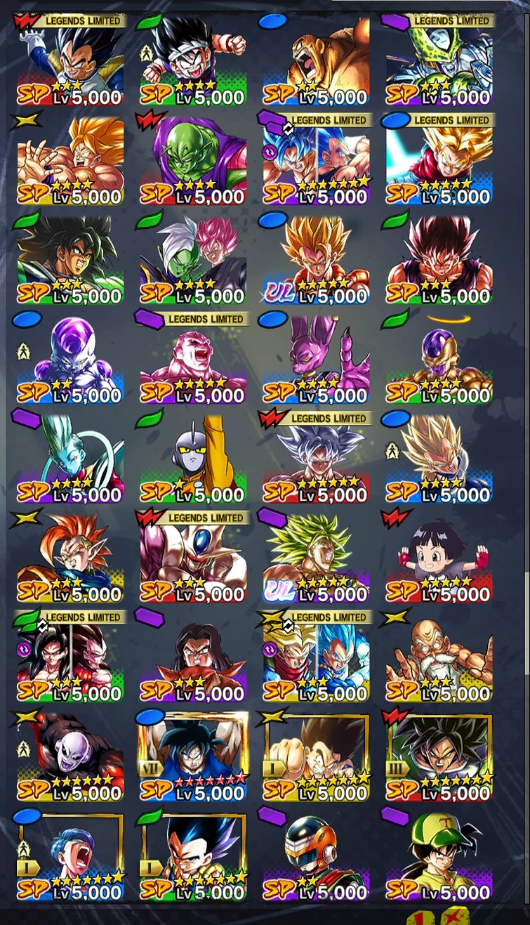 My DBL Character list | Fandom