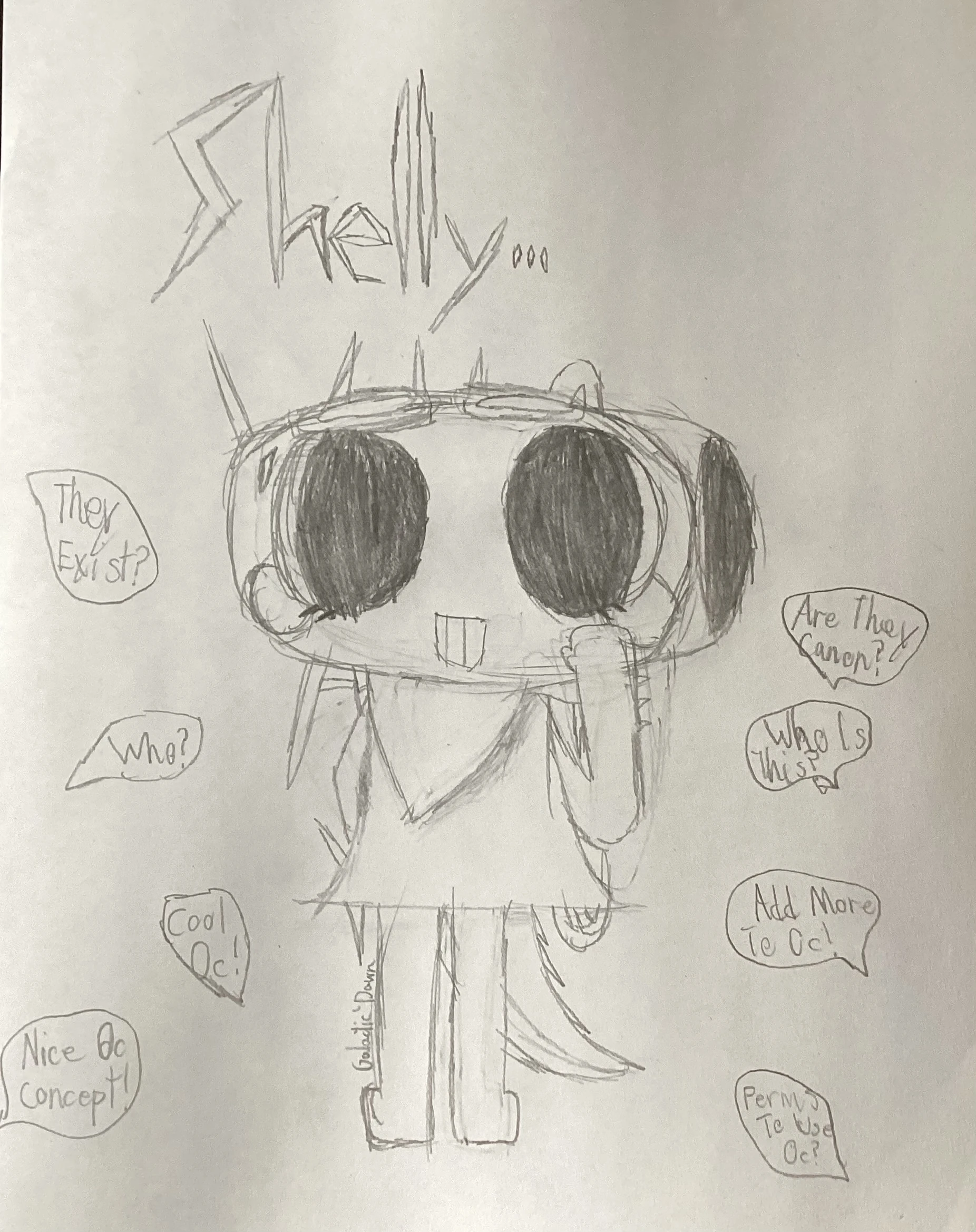 Done With That Shelly Art! | Fandom