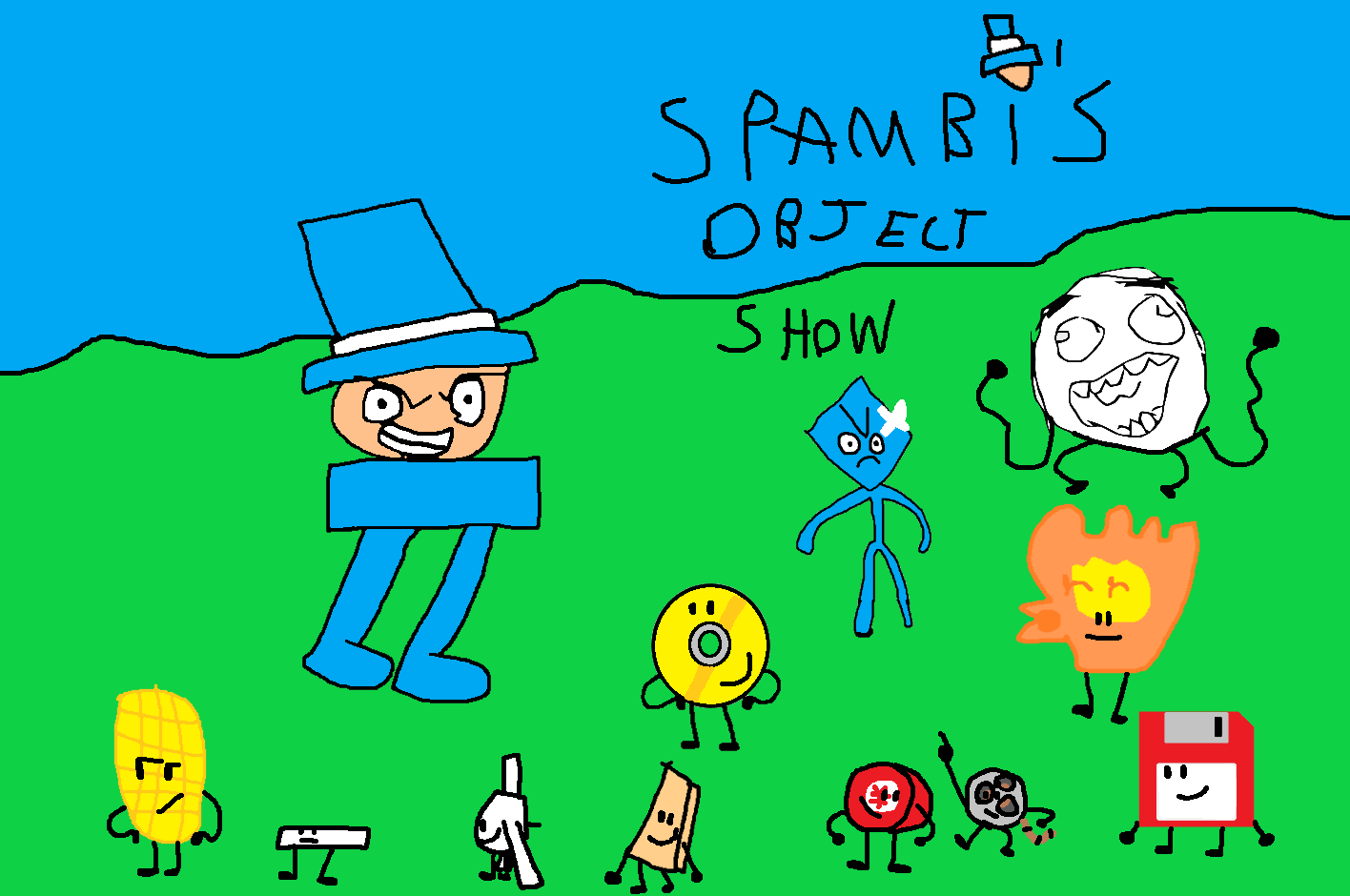 NOW OBJECT SHOW! It is Called: Spambi's Object show Or SOB | Fandom