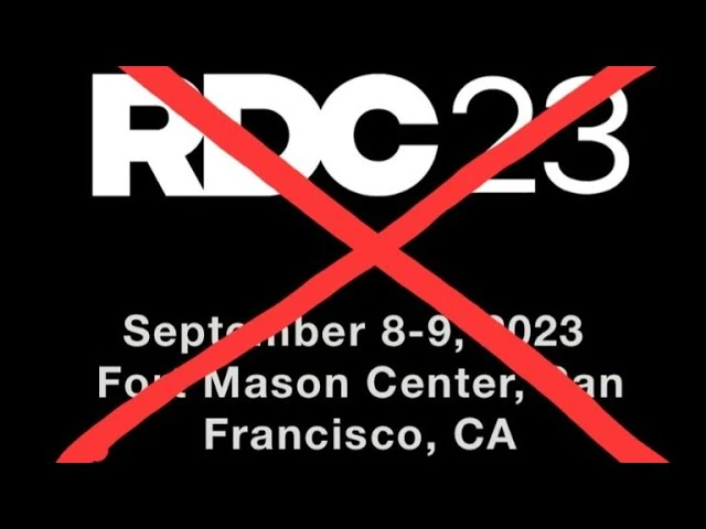 Summarizing the RDC23 incident to those who don't know. | Fandom