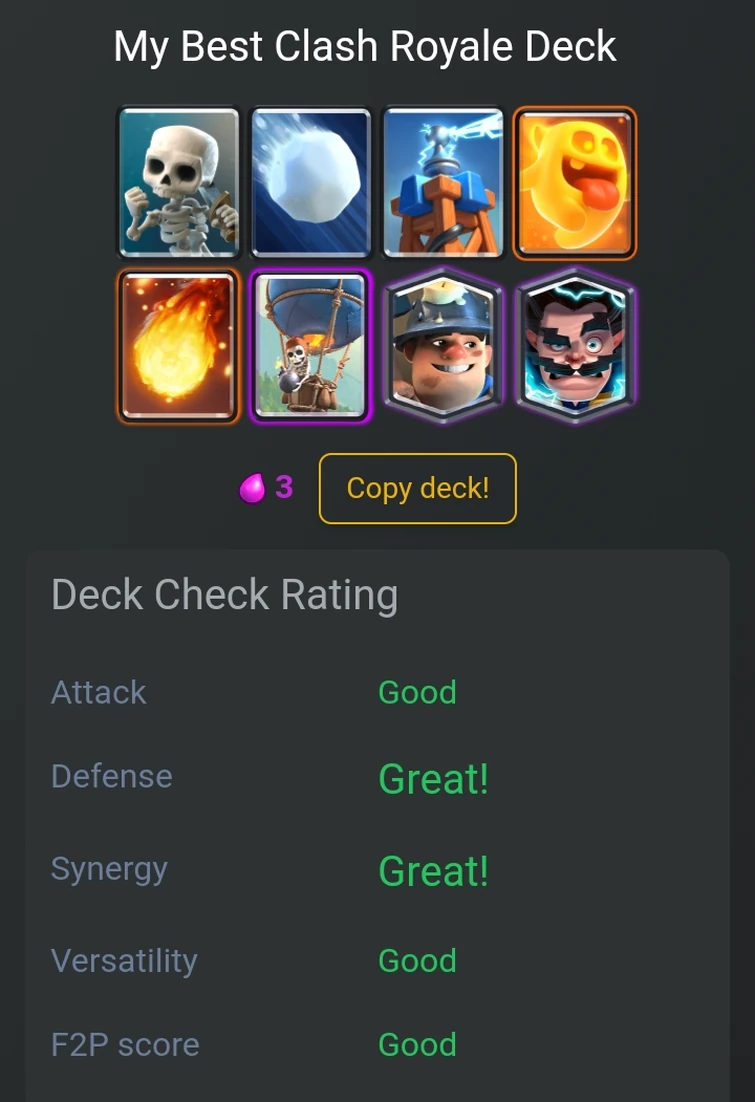 The first balloon cycle deck (wrong?) | Fandom