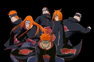 All six paths of pain vs a jiraya clone | Fandom