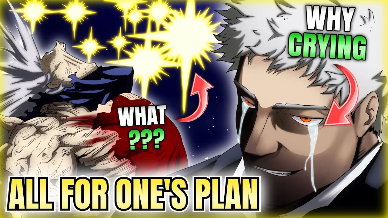 So AFO does love his brother it seems | Fandom