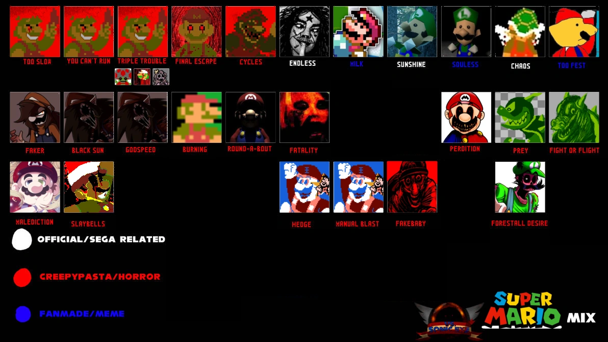 VS Coolrash Mario.exe | Fandom