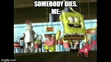SpongeBob hitting the gritty | Fandom