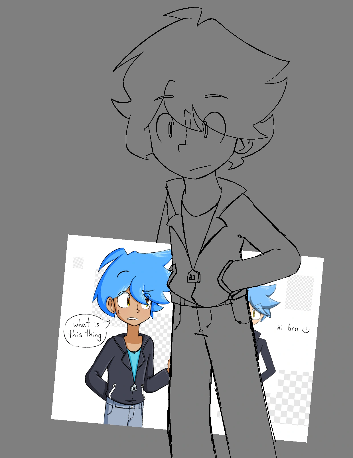 empty brain nathaniel | Fandom