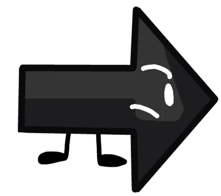 Arrow is my MOSS/BFDI OC | Fandom