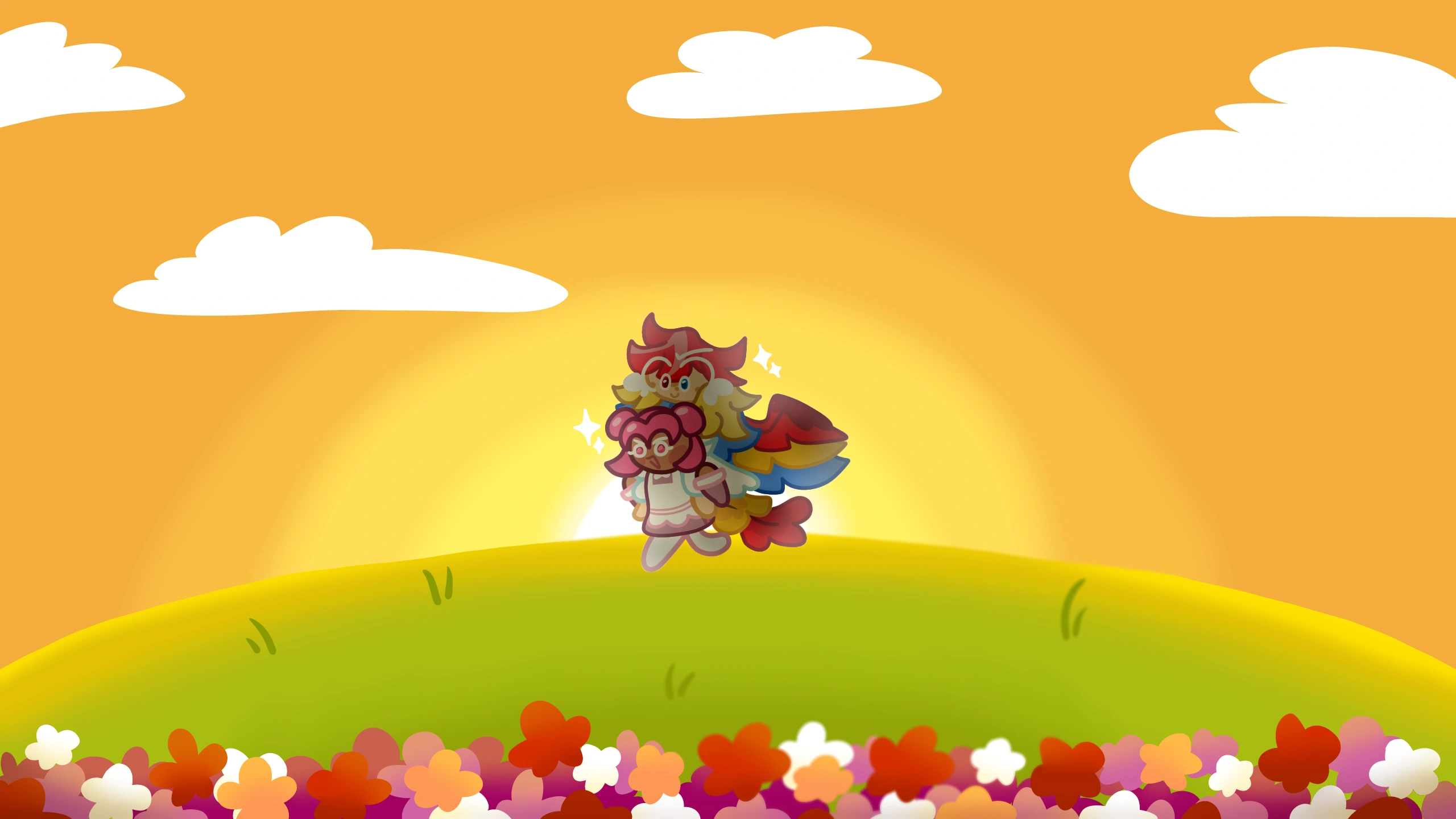 Sunset Run - 1/3 (DazzlingHolly - Younger Sprites Version) | Fandom