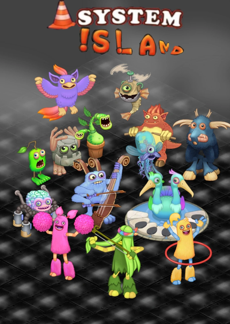 Update to System island | Fandom