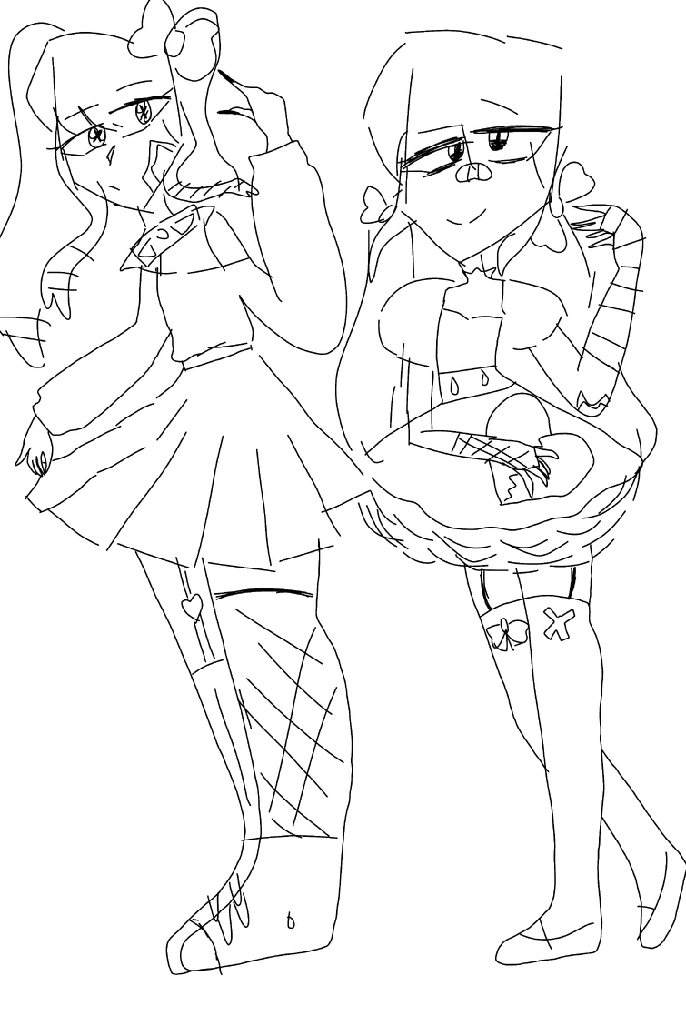 NOOOOO NENE AND AOI...THEY'RE EMO!!!!! | Fandom