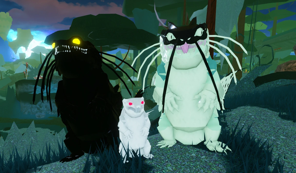 A mother and her two mutated babies | Fandom