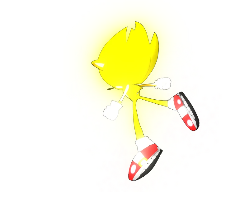 Super Sonic (Art By Yours truly) | Fandom