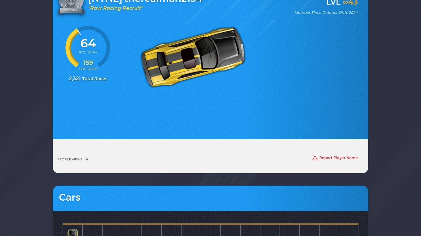 so I found this guy and saw that he is brand new in the infinity level ...