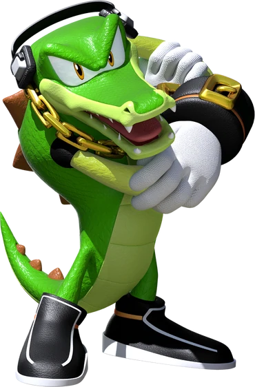 Who's the best Green Sonic Character? (Credits to SEGA and Nibroc-Rock ...