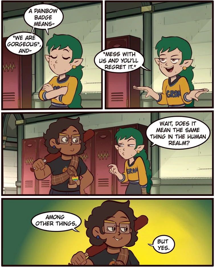 [MoringMark] Painbow | Fandom