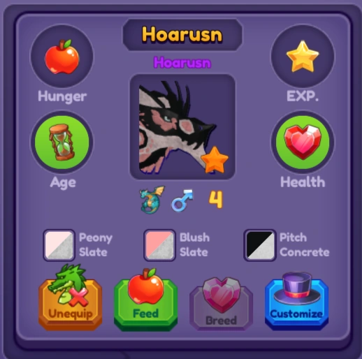 got bored so i decided to see if i could color shuffle my hoar into a 2 ...