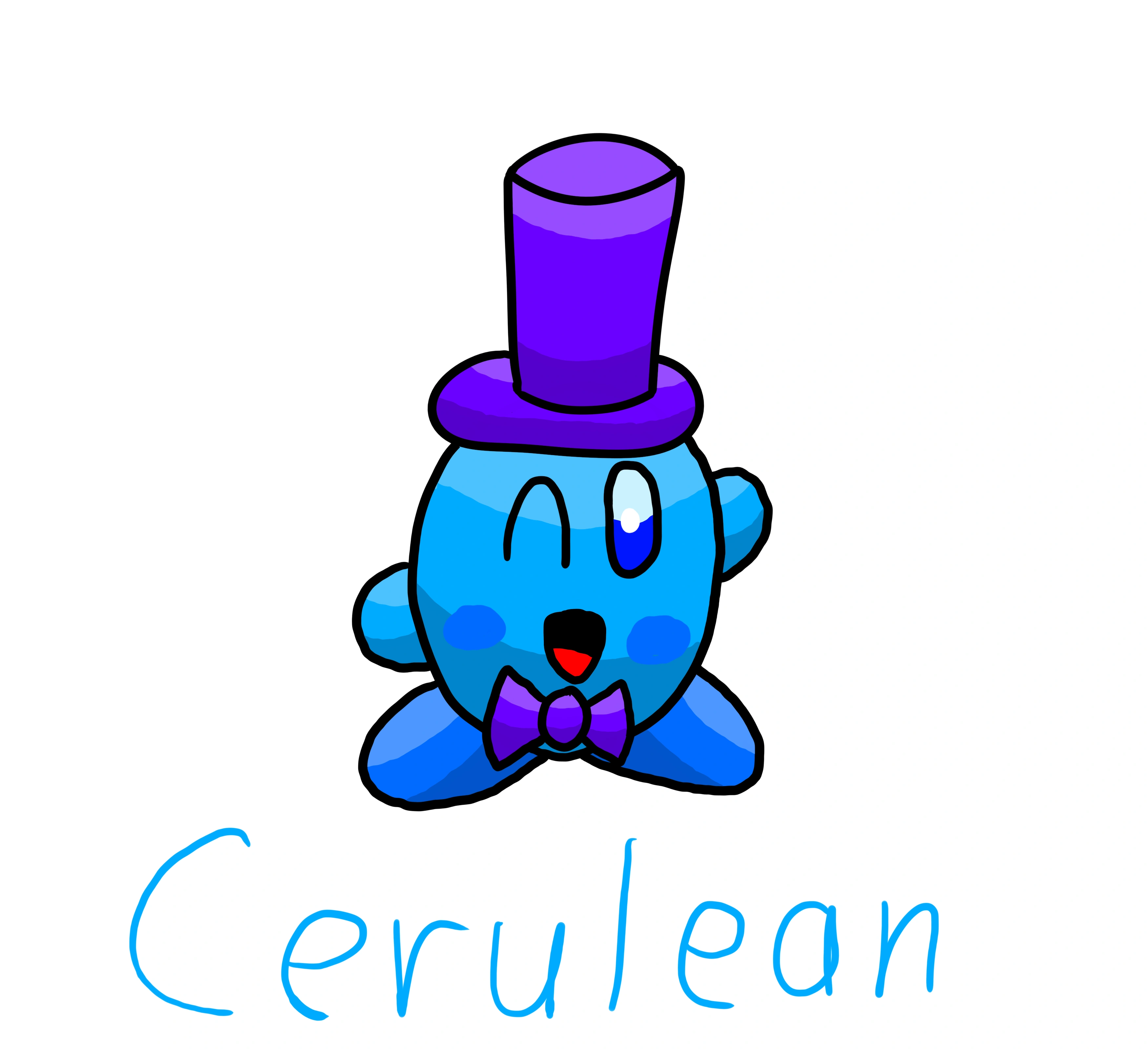 Meet your host for the upcoming gameshow, Cerulean! | Fandom