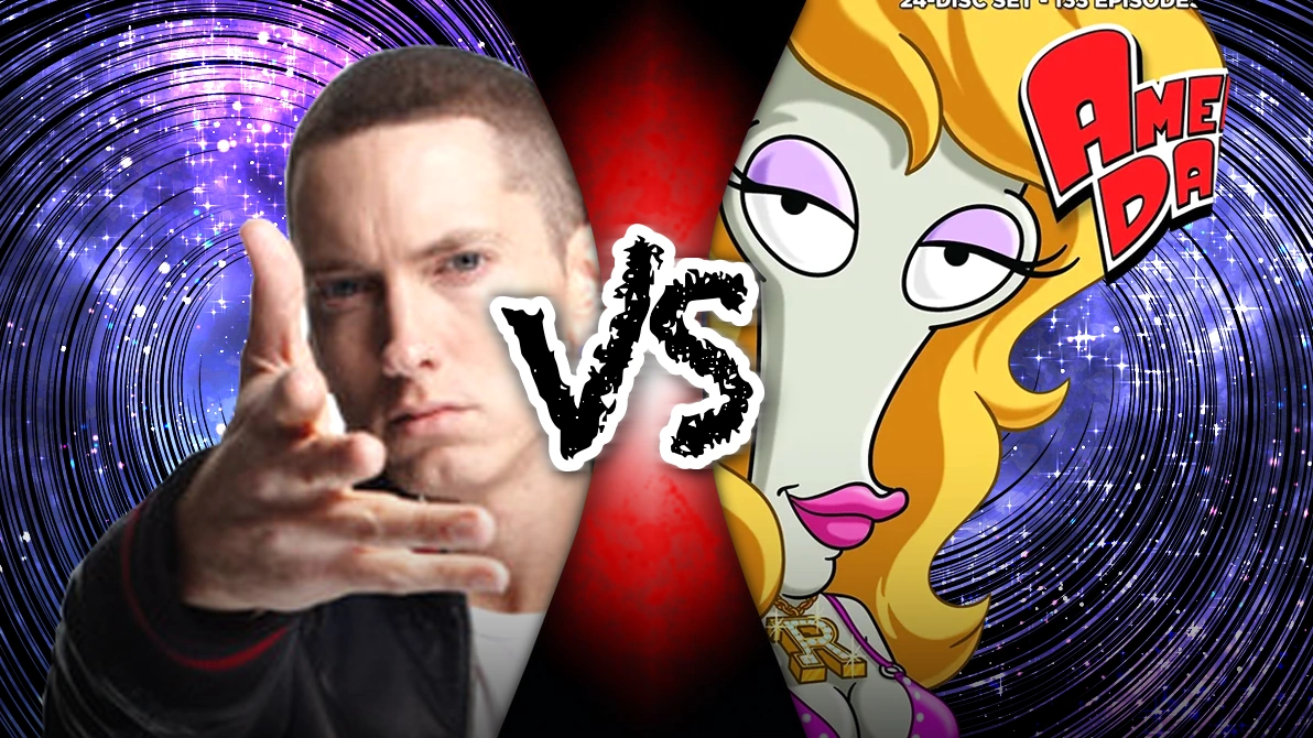 Eminem vs Roger Smith (IRL vs American Dad!) | Fandom
