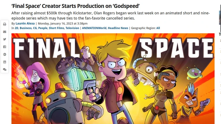 Discuss Everything About Final Space Wiki | Fandom