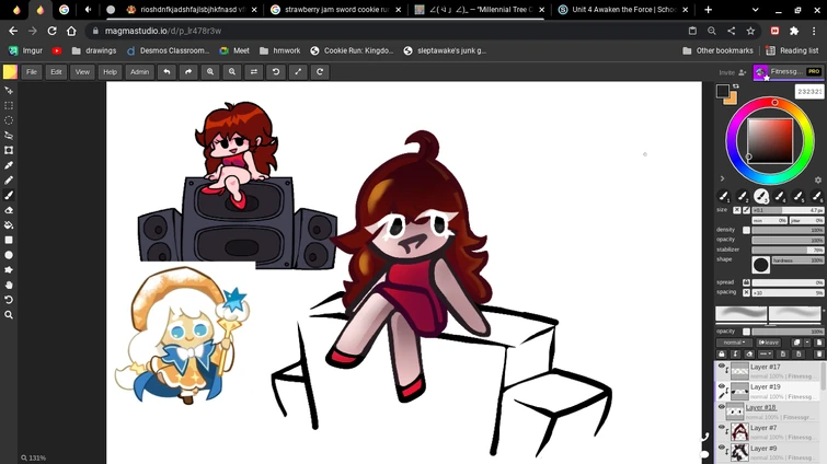 been trying to replicate the crk art style. thoughts so far? | Fandom