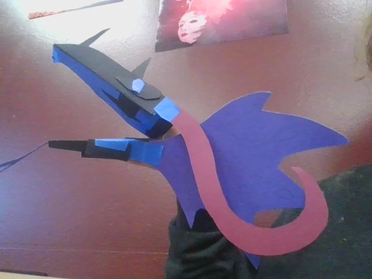 Dragon showcase (Paper hand dragon puppets) TW, Blood, dead dragon ...