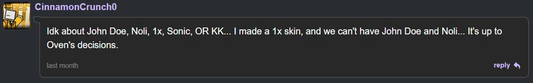 add the terror of the banlands collab as unconfirmed or deconfirmed ...