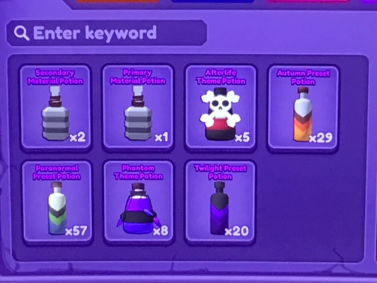 Halloween Potion Auction | Fandom